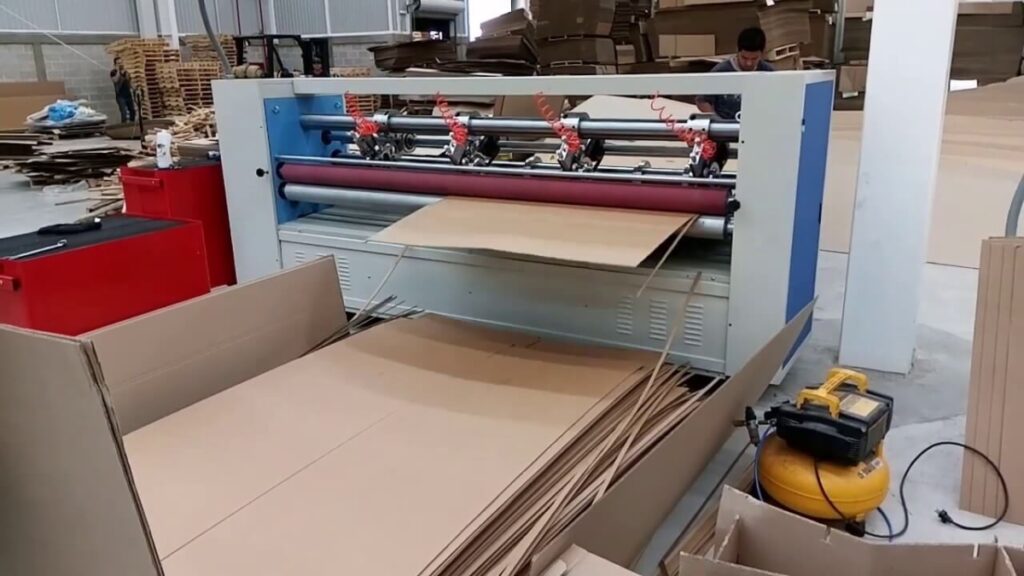 An Ultimate Guide for Corrugated Cardboard Machine